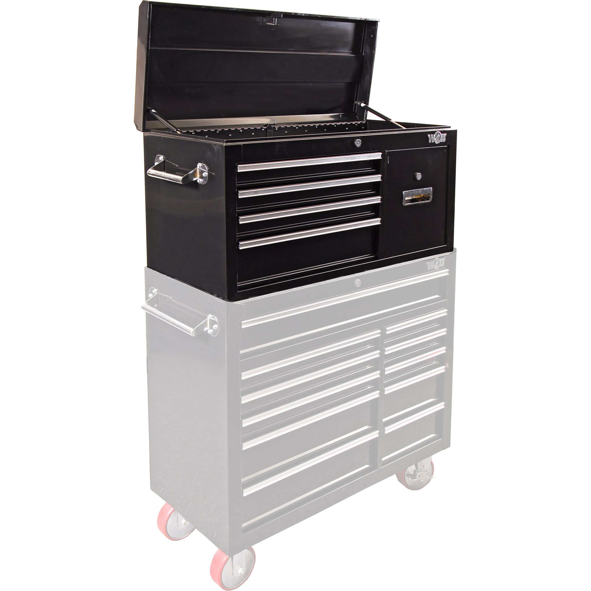 Wolf Garage Storage 42 inch 5-Drawers Top Chest