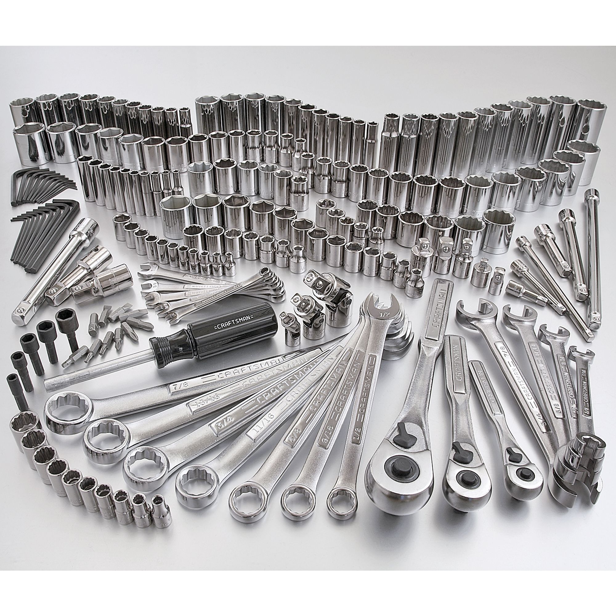 Craftsman 201 pc. All Metric Mechanics Tool Set