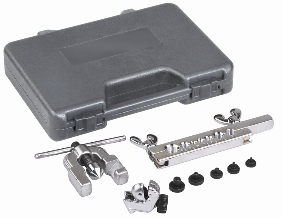 6503 Deluxe Double Flaring Tool Set W/Cutter