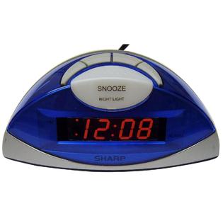 Sharp .6 in LED Alarm Clock - Home - Home Decor - Decorative Accents ...