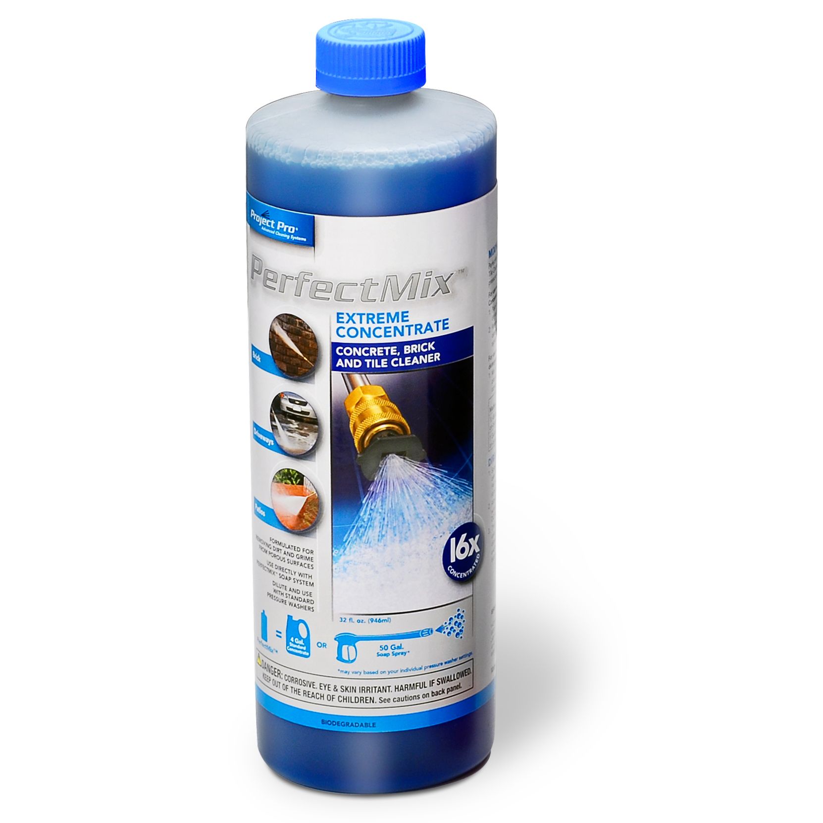 Project Pro 74405 PerfectMix™ Extreme Concentrate - Concrete, Brick ...