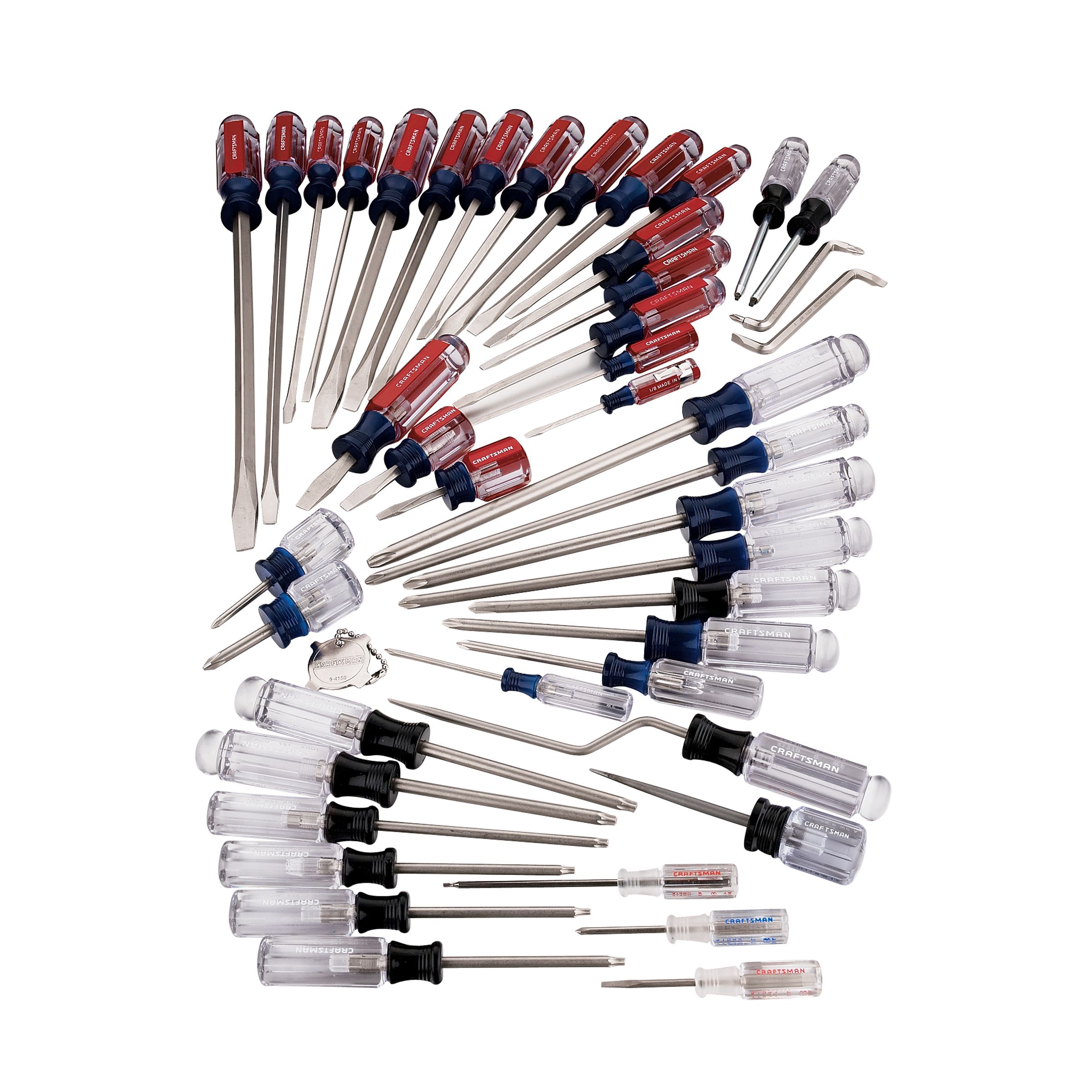 Craftsman 44 pc. Heavy-Duty Screwdriver Set
