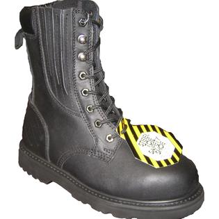 Mechanix Wear Hawk 8" Steel Toe Boot - Black - Clothing, Shoes ...