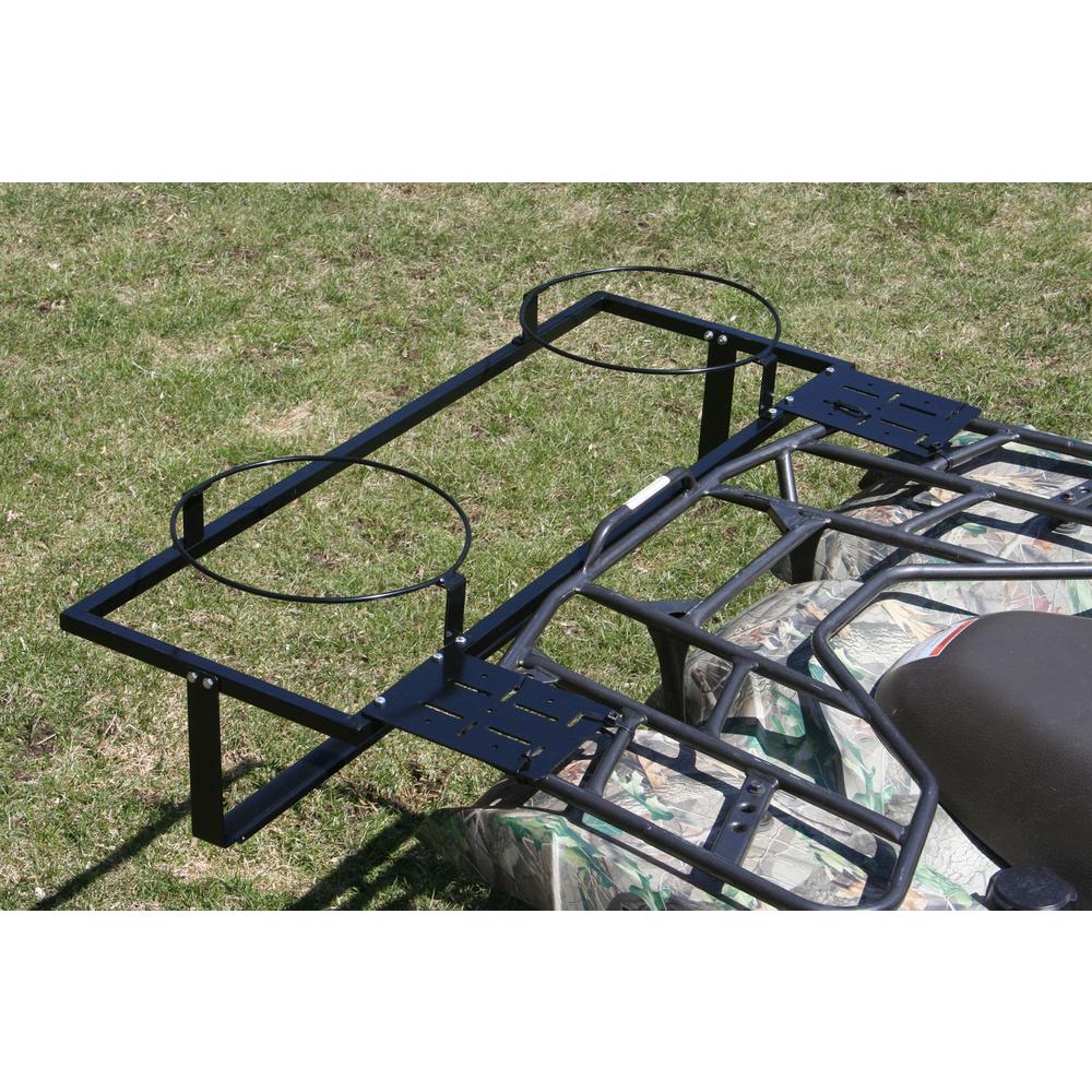 Komodo ATVBCC ATV Bucket and Crate Carrier