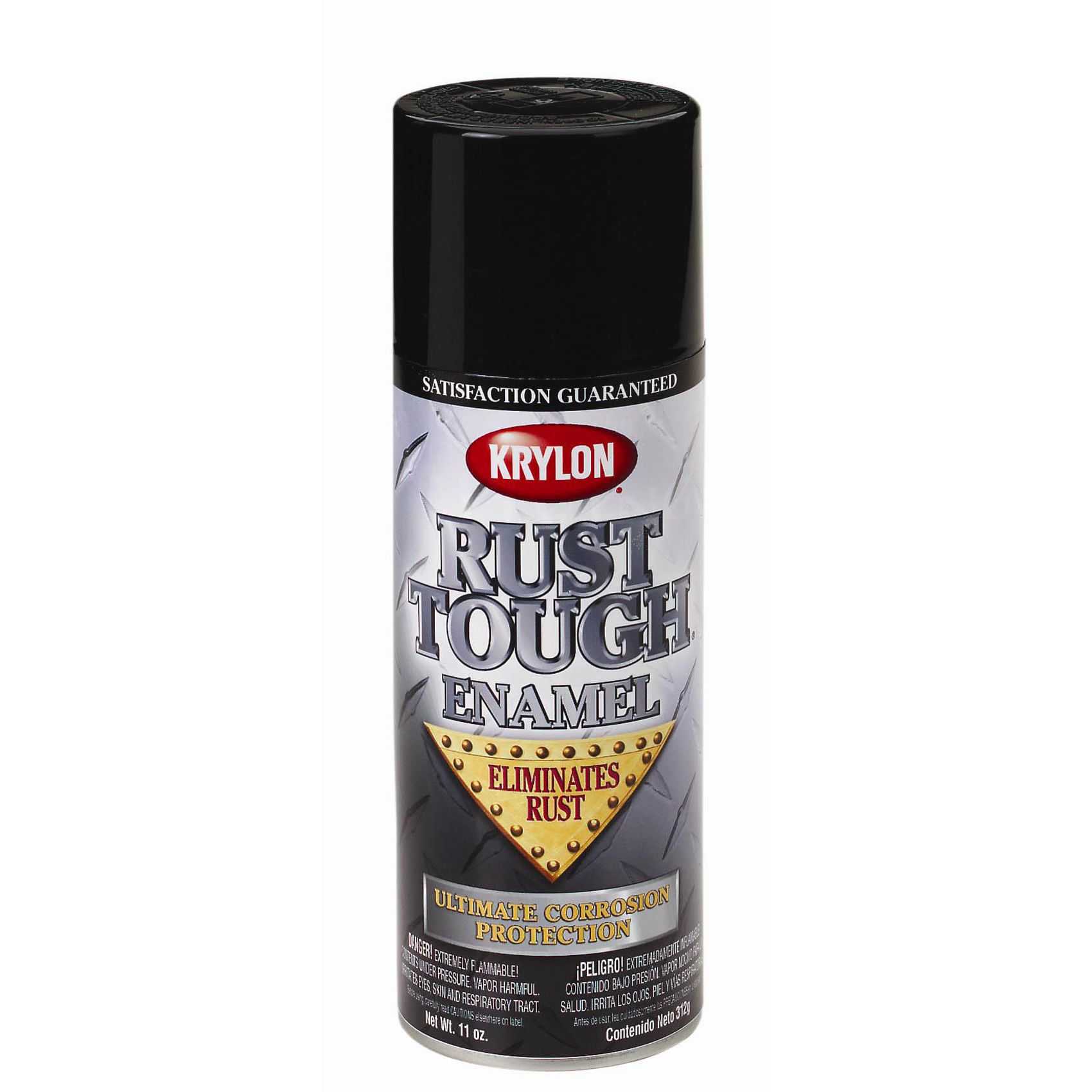 Krylon Rust Tough® Rust Preventative Enamel - Gloss Black Krylon Rust Tough® Rust Preventative Enamel - Gloss Black