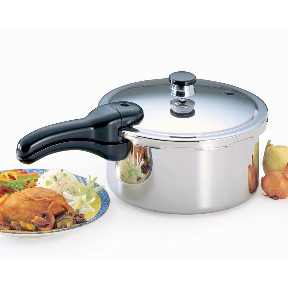 Presto 4 Qt. Stainless Steel Pressure Cooker