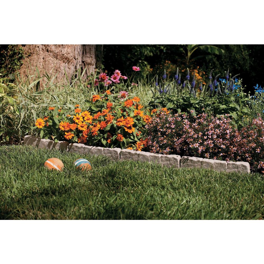 Suncast BSE10TG Border Stone™ Edging