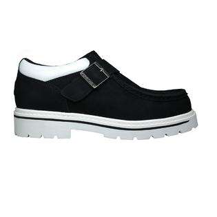 Lugz Men's Strutt Lo W/Strap Black/White/White Nubuck - Clothing, Shoes ...