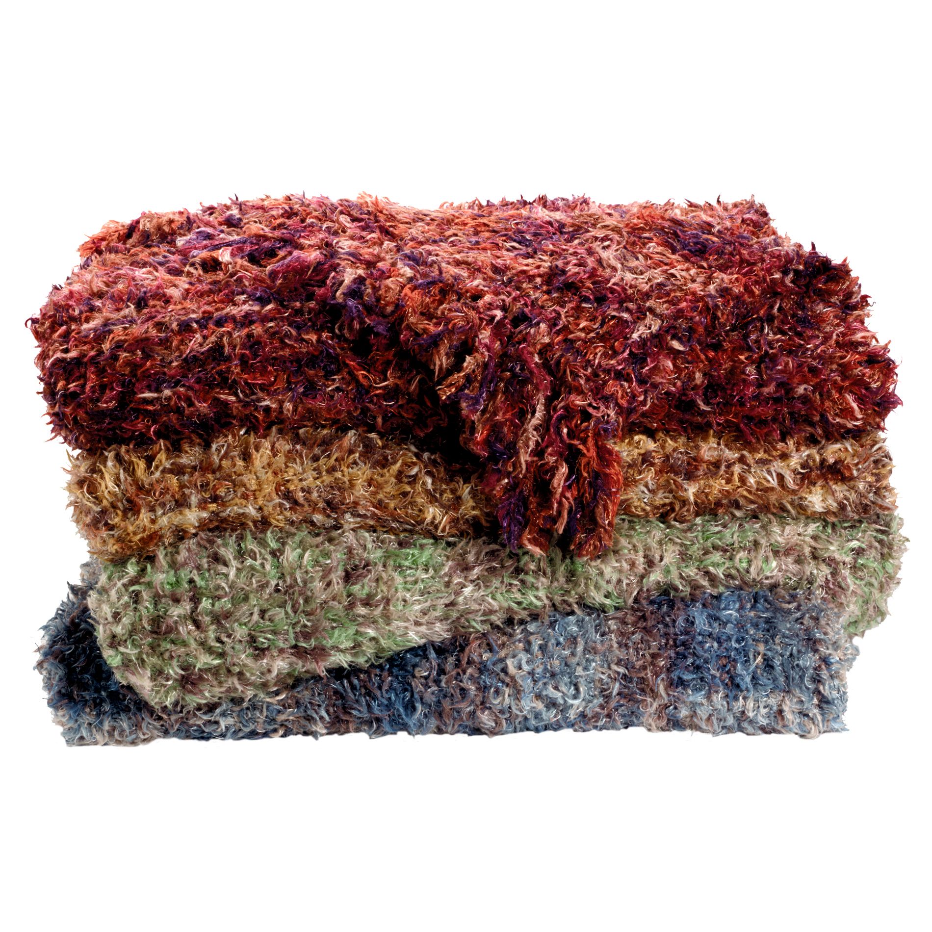 Essential Home Shaggy Throw