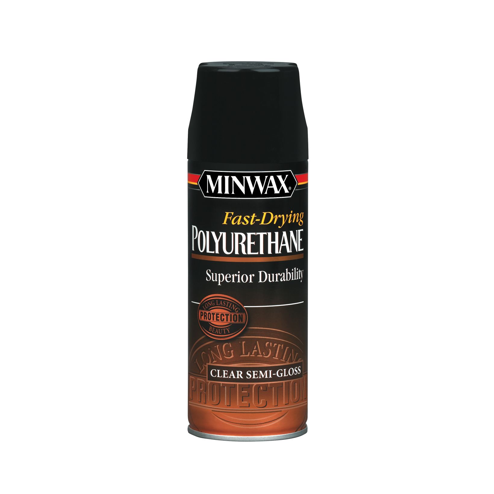 Minwax Semi-Gloss-Polyurethane Aerosol