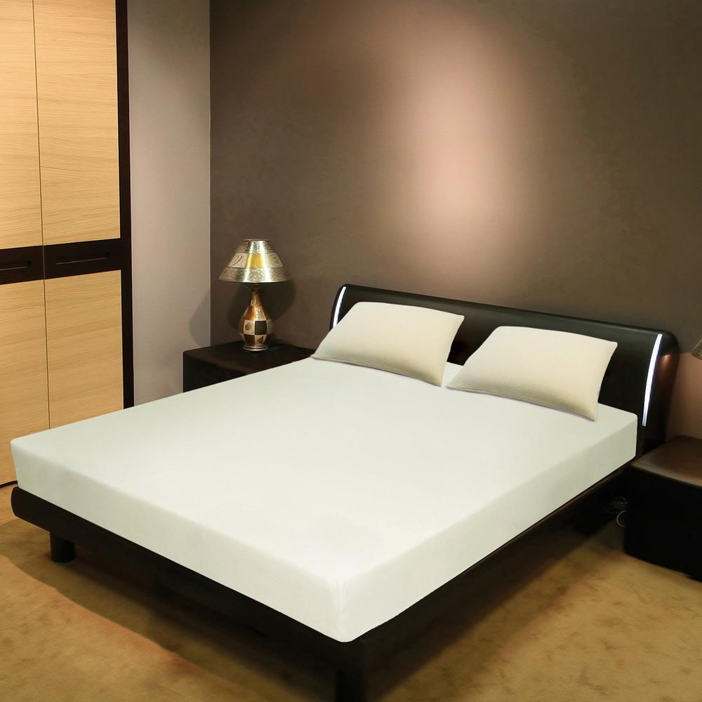 SleepMaster Memory Foam 6 in Thick Mattress Only