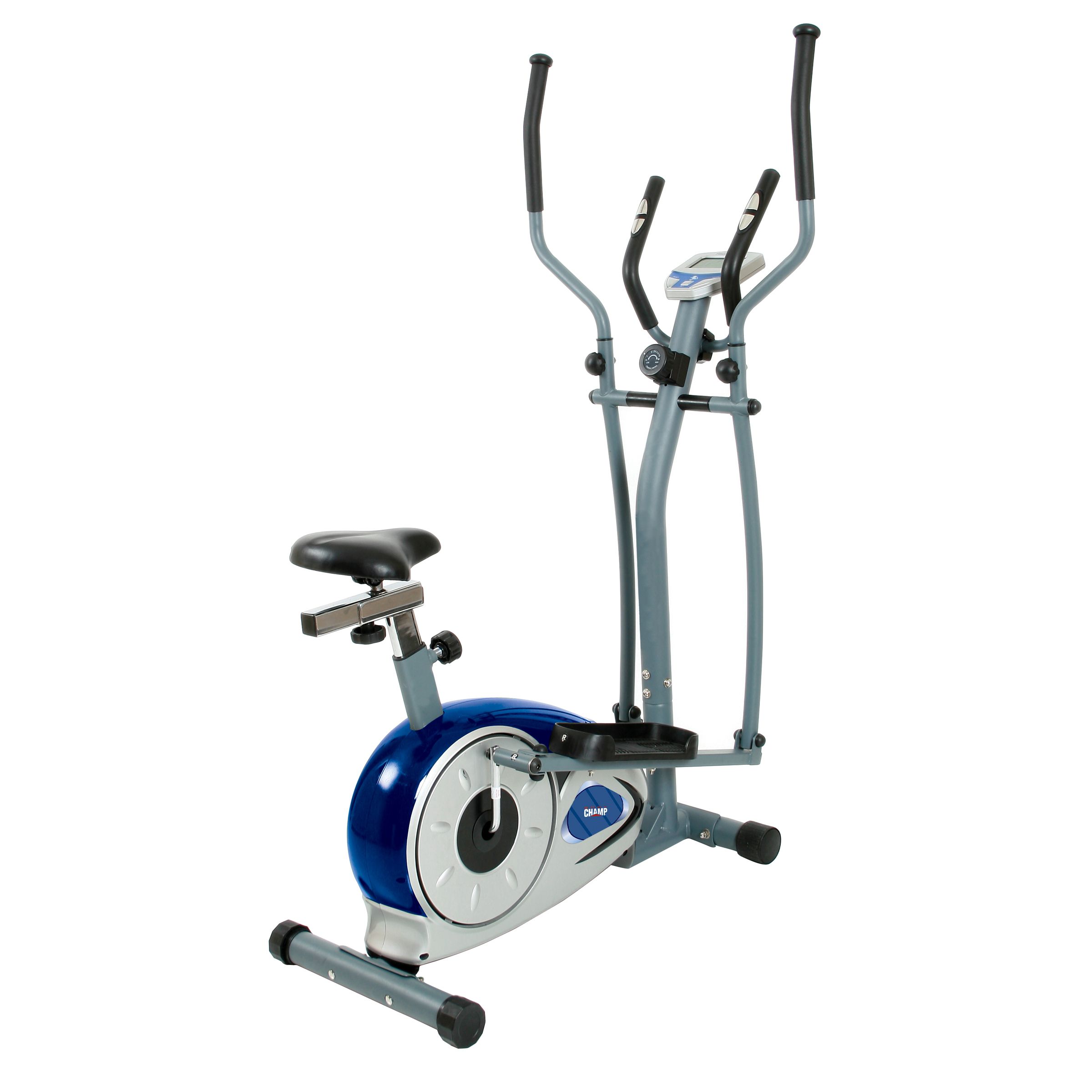 Buy Cheap Body Flex Deluxe Stride Upright Exercise Cycle - Elliptical ...
