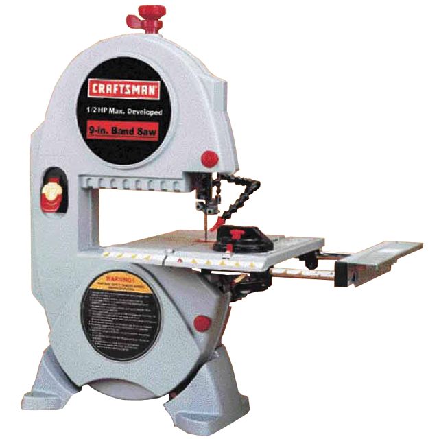 Craftsman 9 in. Band Saw - Tools - Bench & Stationary Power Tools ...