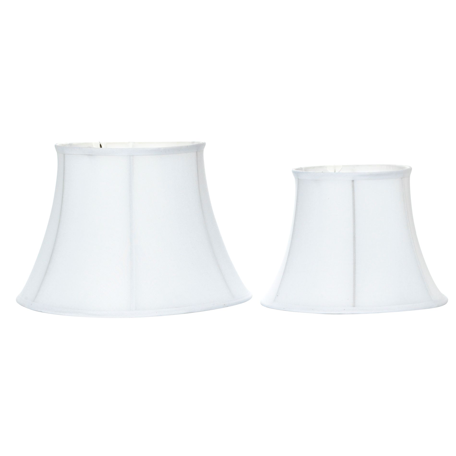 Whole Home Bright White Bell Lamp Shade - Large