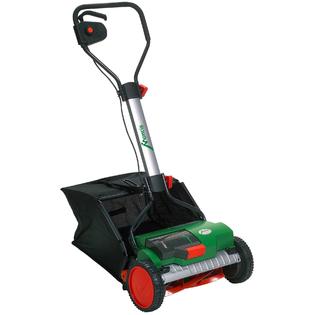 Mantis Cordless Reel Mower W/Grass Catcher - Lawn & Garden - Lawn ...