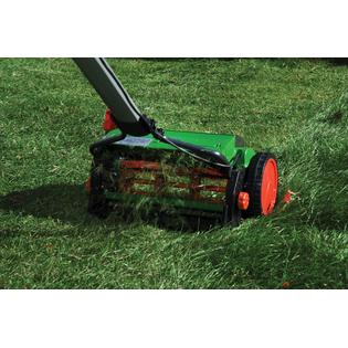 Mantis Cordless Reel Mower W/Grass Catcher - Lawn & Garden - Lawn ...