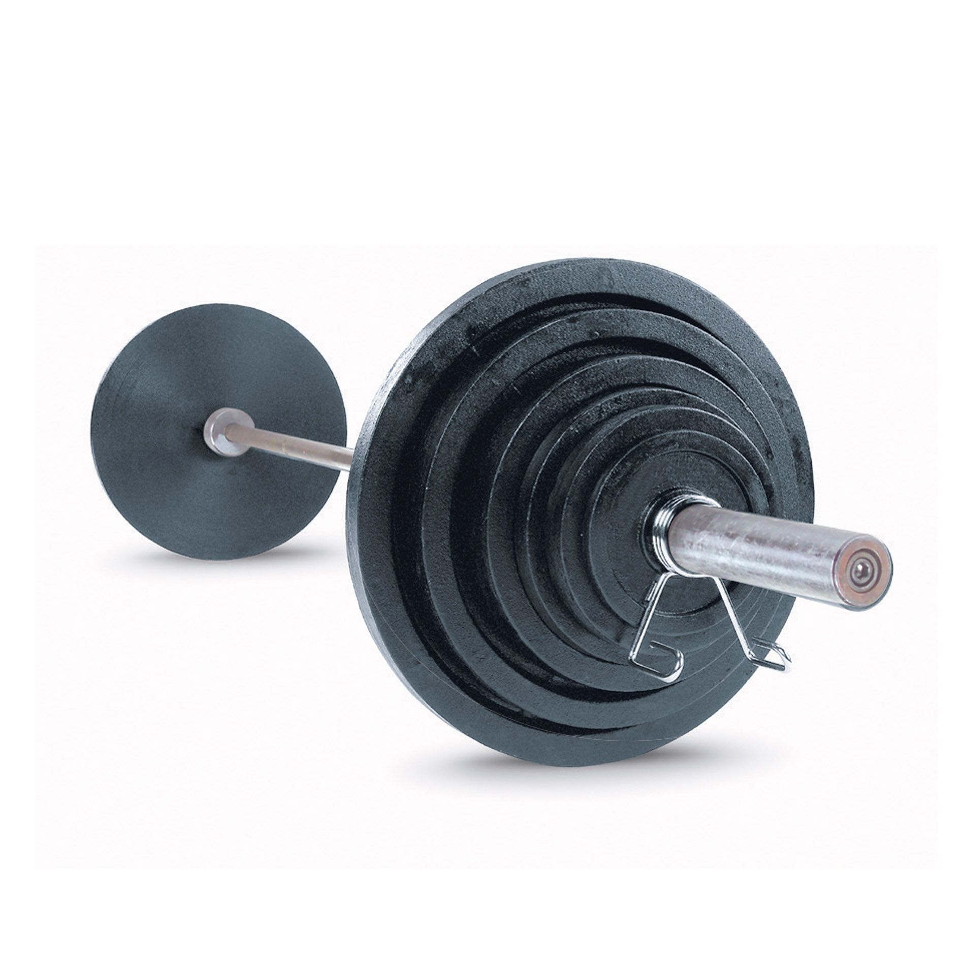 Weider Olympic Hammertone 210 lb Weight Set - Sears