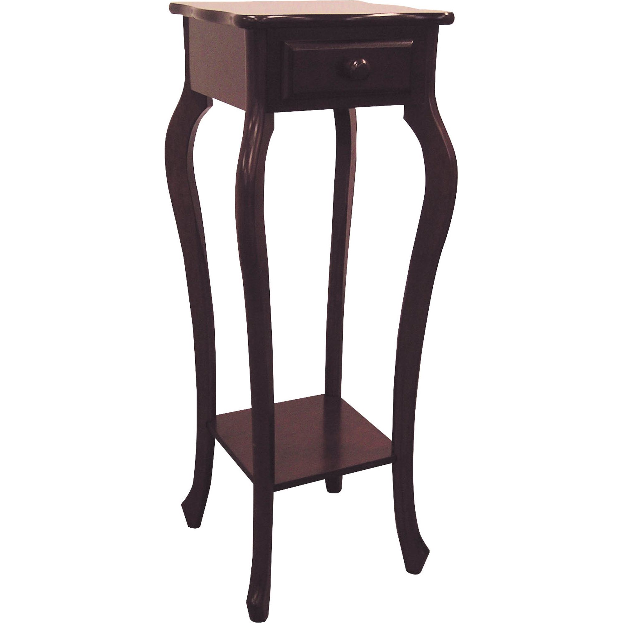 Ore Wood Plant Stand - Cherry Finish