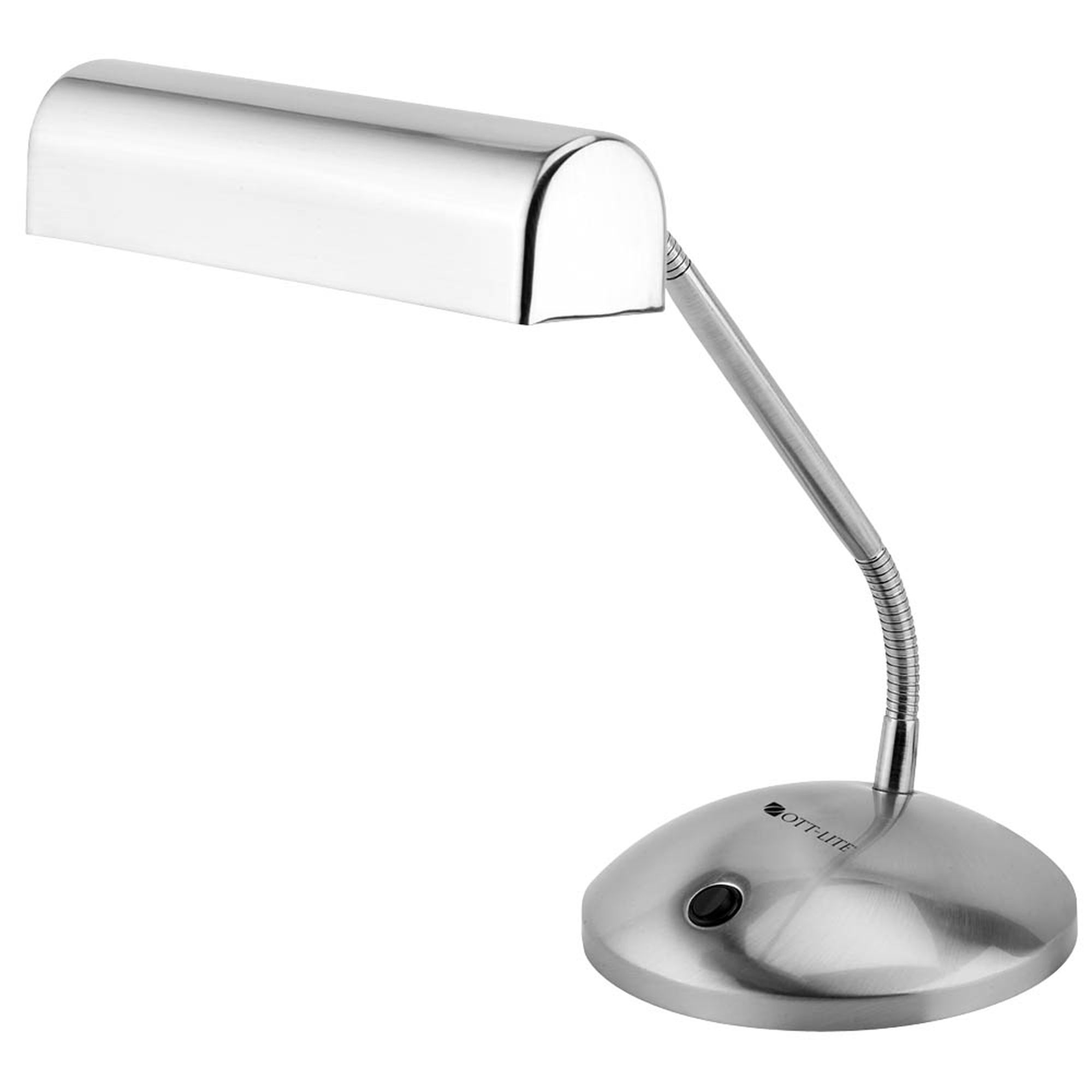 OttLite Dual Flex Craft Table Lamp 13W