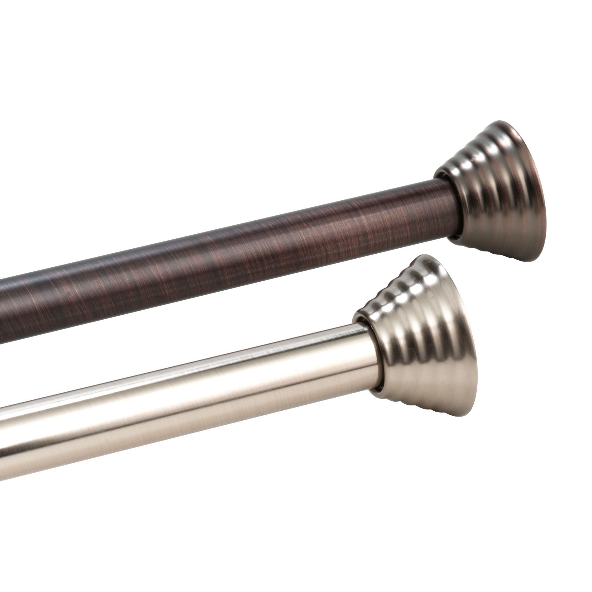 Essential Home 72 in. Shower Rod