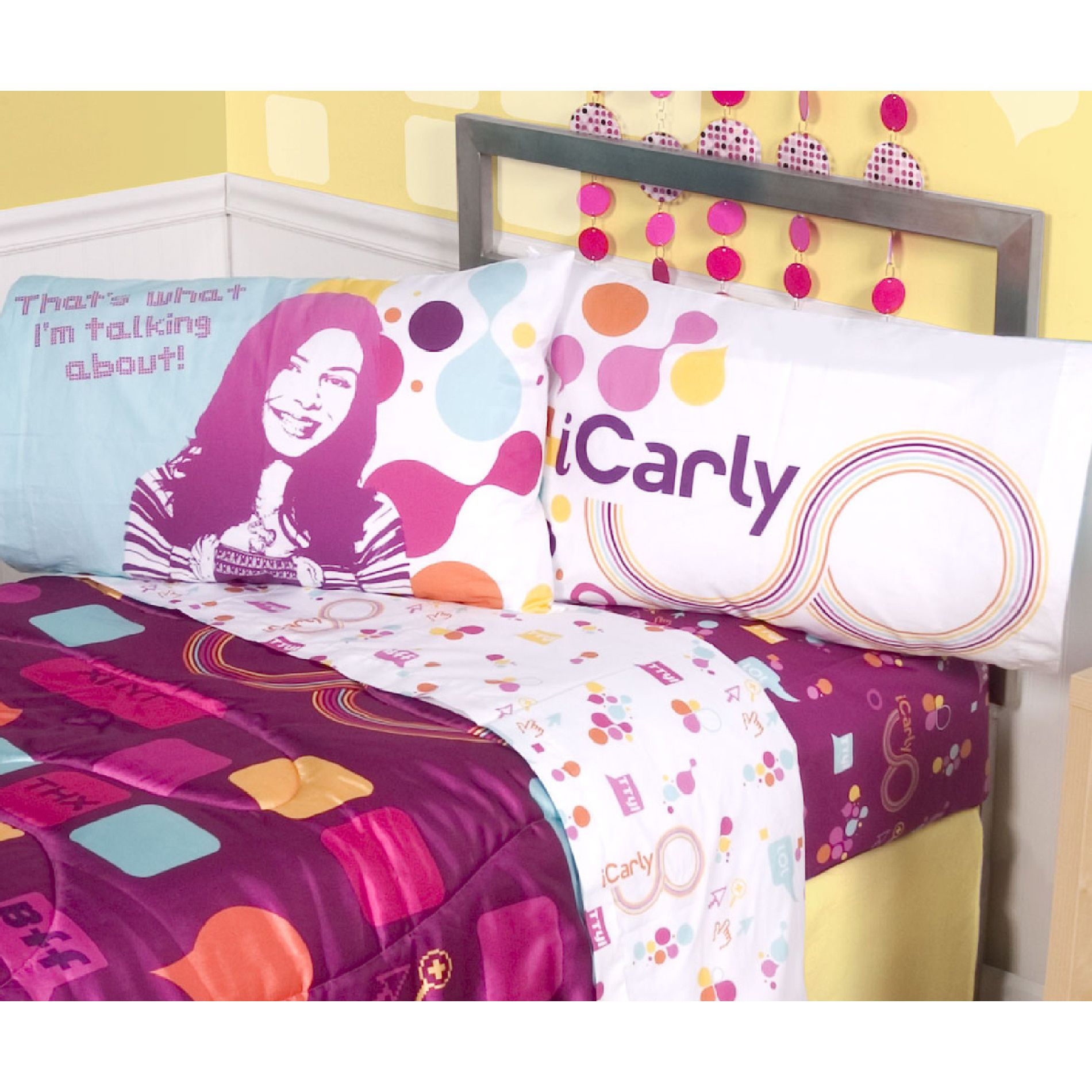 Nickelodeon iCarly Sheet Set