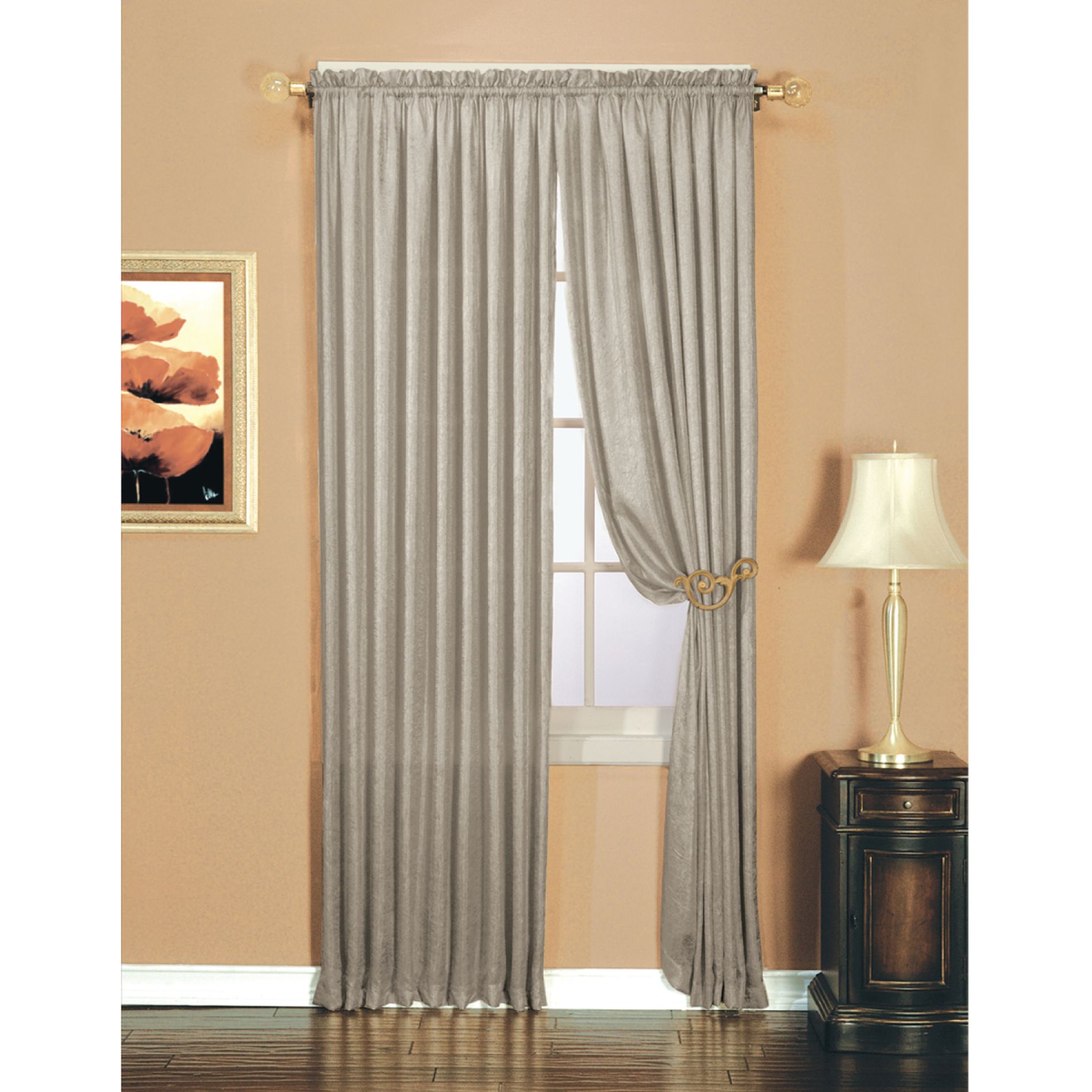 Voile Window Panel
