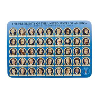 Presidents Placemat