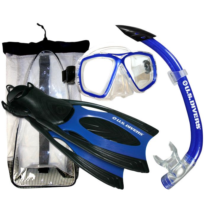 US Divers Snorkeling Set