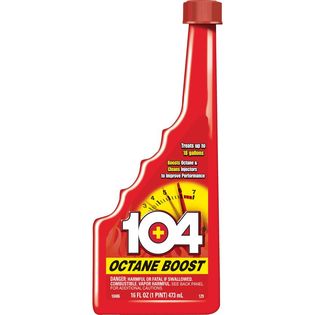 104 Plus Octane Boost 16 Fluid-Ounce