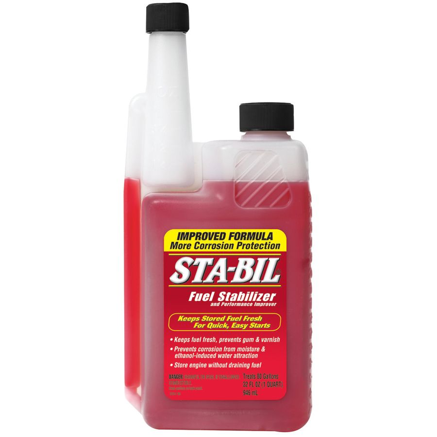 Sta-Bil Fuel System Stabilizer 32 oz