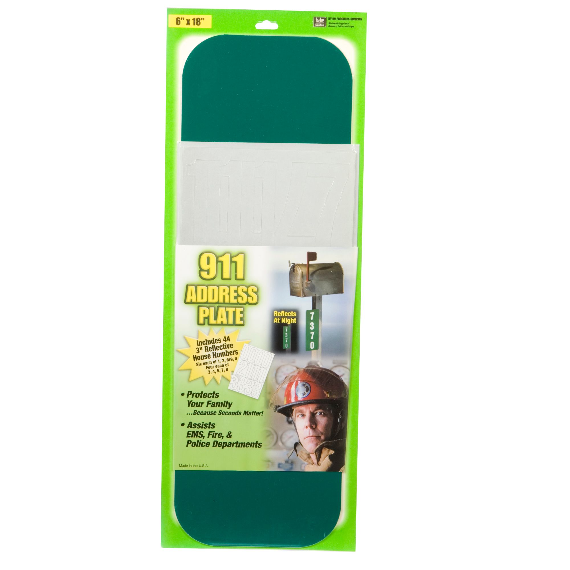 Reflective Address kit