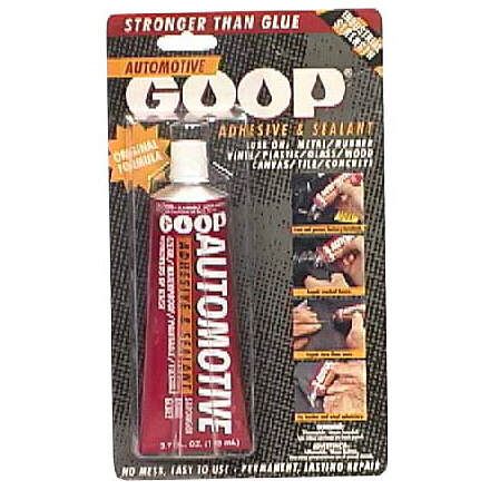 Amazing GOOP Goop Automotive Adhesive and Sealant, Original Formula, 3. ...