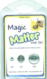 UPC 702211503201 - Magic Matter Disk Set-1/8", 1/4", 3/8" | upcitemdb.com