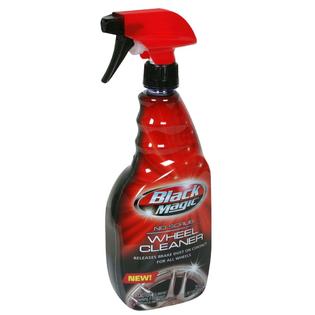 Black Magic Wheel Cleaner, No Scrub, 23 fl oz (1 pt 7 oz) 680 ml