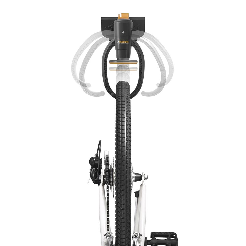 Gladiator Advanced Wall Mount Claw Bike Hook for GearTrack or GearWall