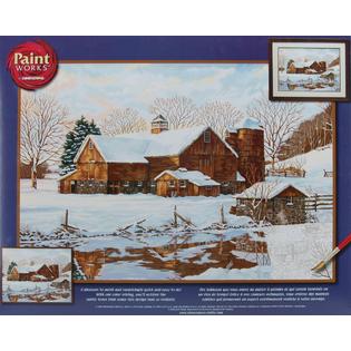 Dimensions Winter Ref-Paint-By-Number - Home - Crafts & Hobbies ...