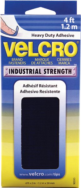 Velcro Black - Industrial