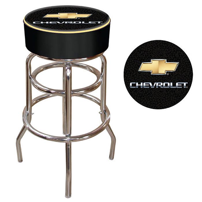 Trademark Chevy Padded Bar Stool