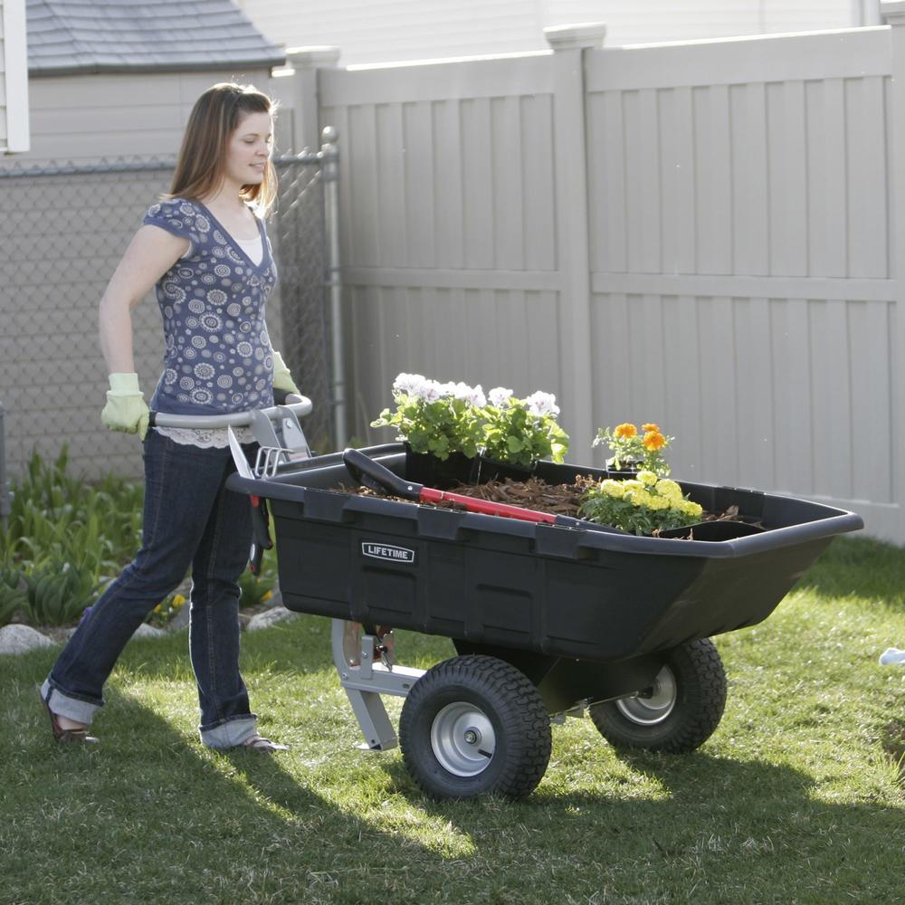 Lifetime 65009 Yard Cart - Built in the USA