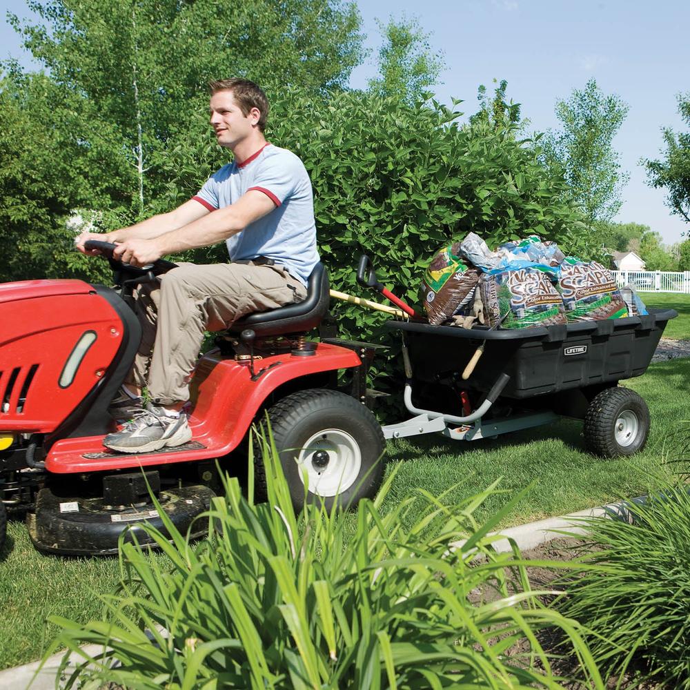 Lifetime 65009 Yard Cart - Built in the USA