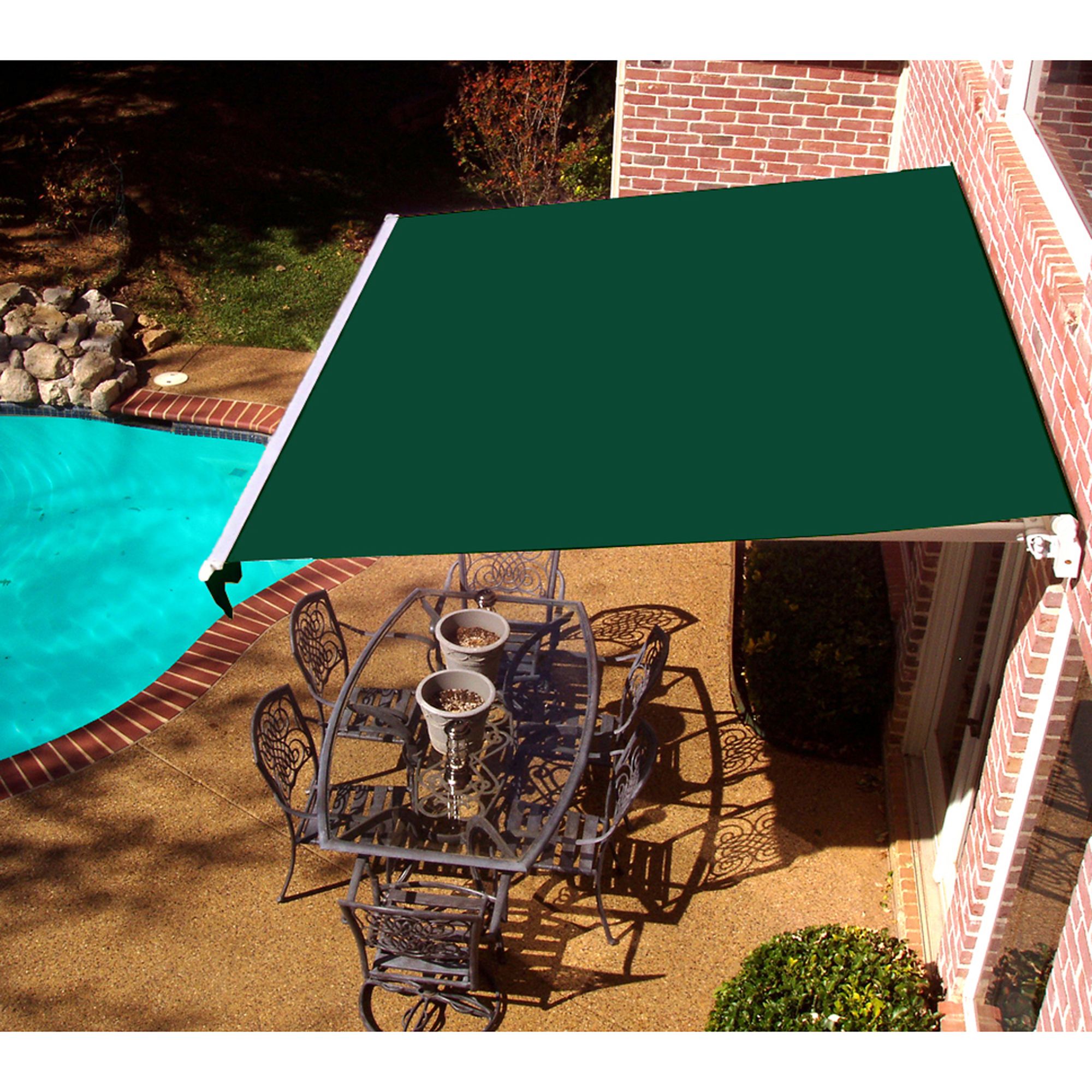 Beauty-Mark® MAUI® LX Motorized Retractable Awning - Forest