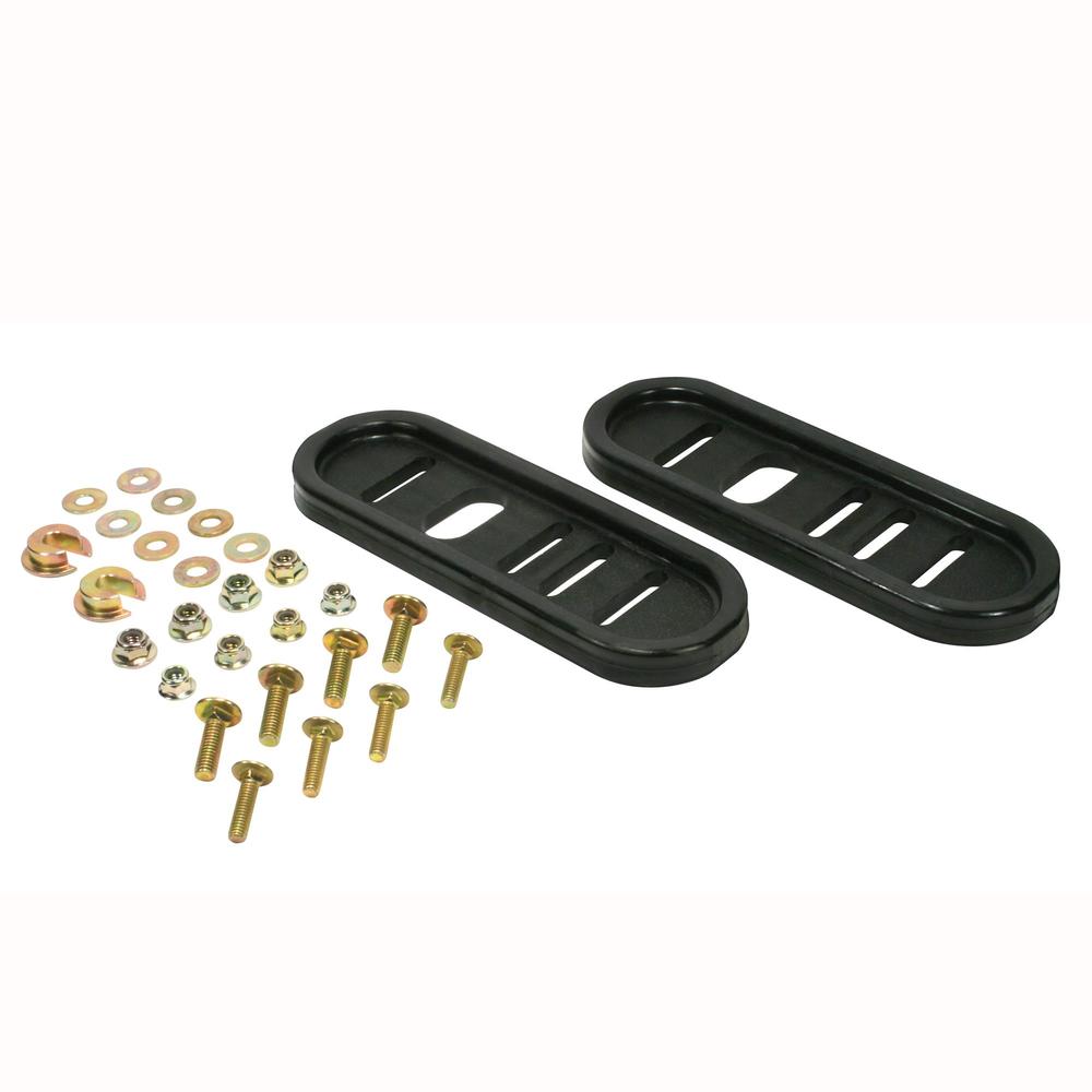 Arnold 490-241-0010 Universal Replacement Snowblower Poly Slide Skid ...