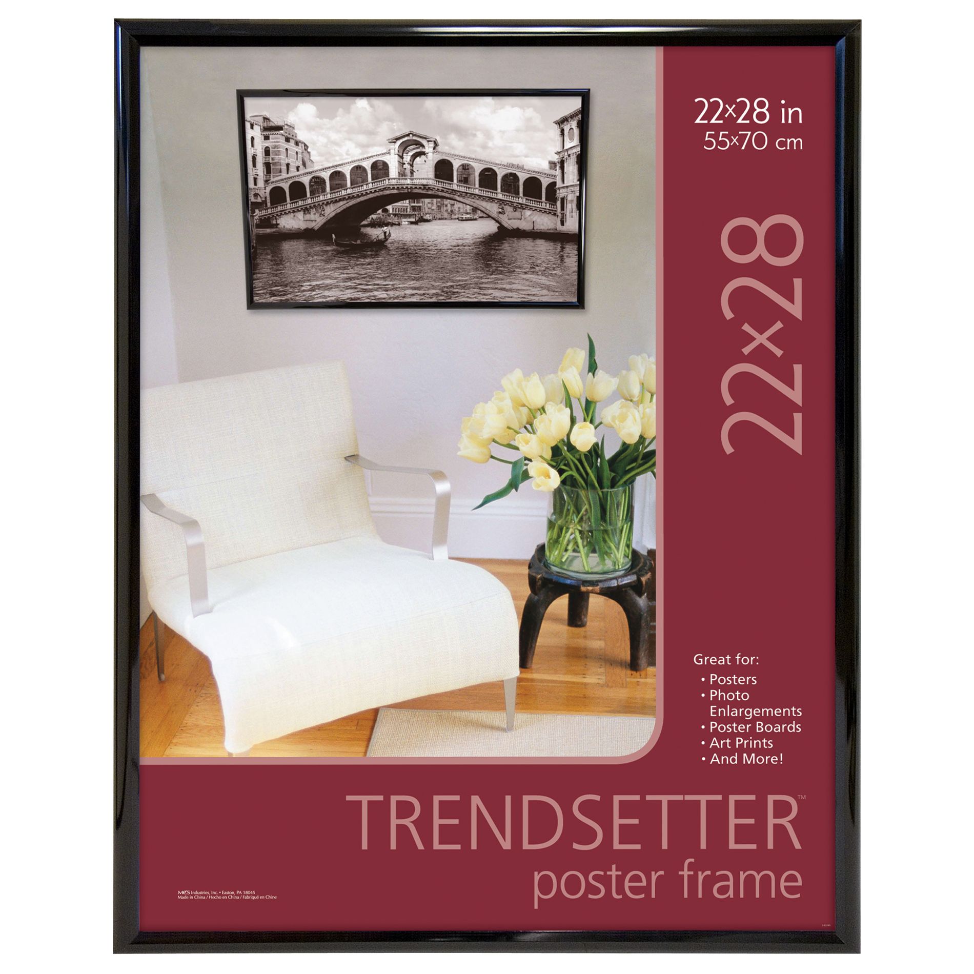 trendsetter poster frame