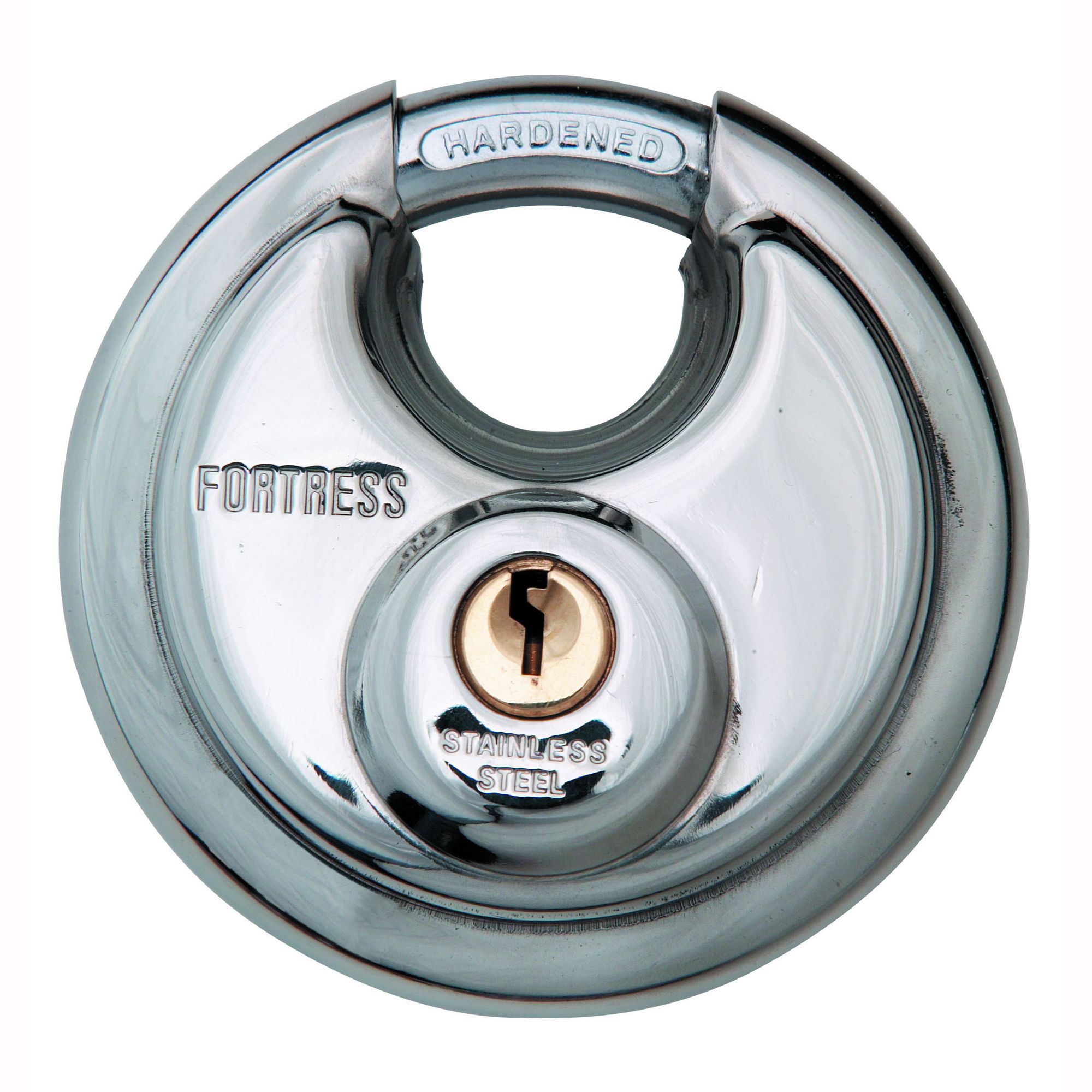 Fortress 2-3/4", Shrouded Padlock, With Stainless Steel Body