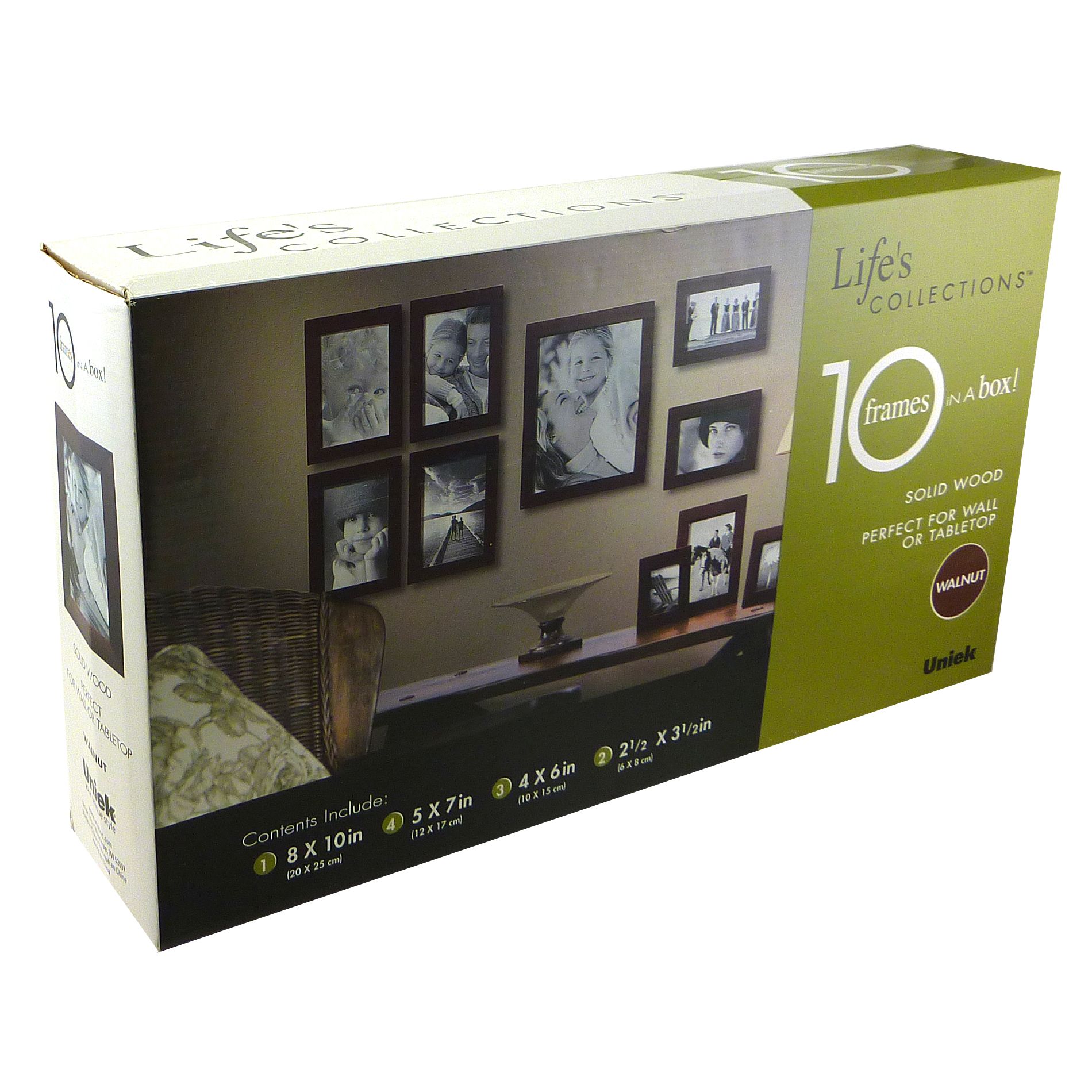 UPC 032231086201 - 10pc Box Frame Set | upcitemdb.com