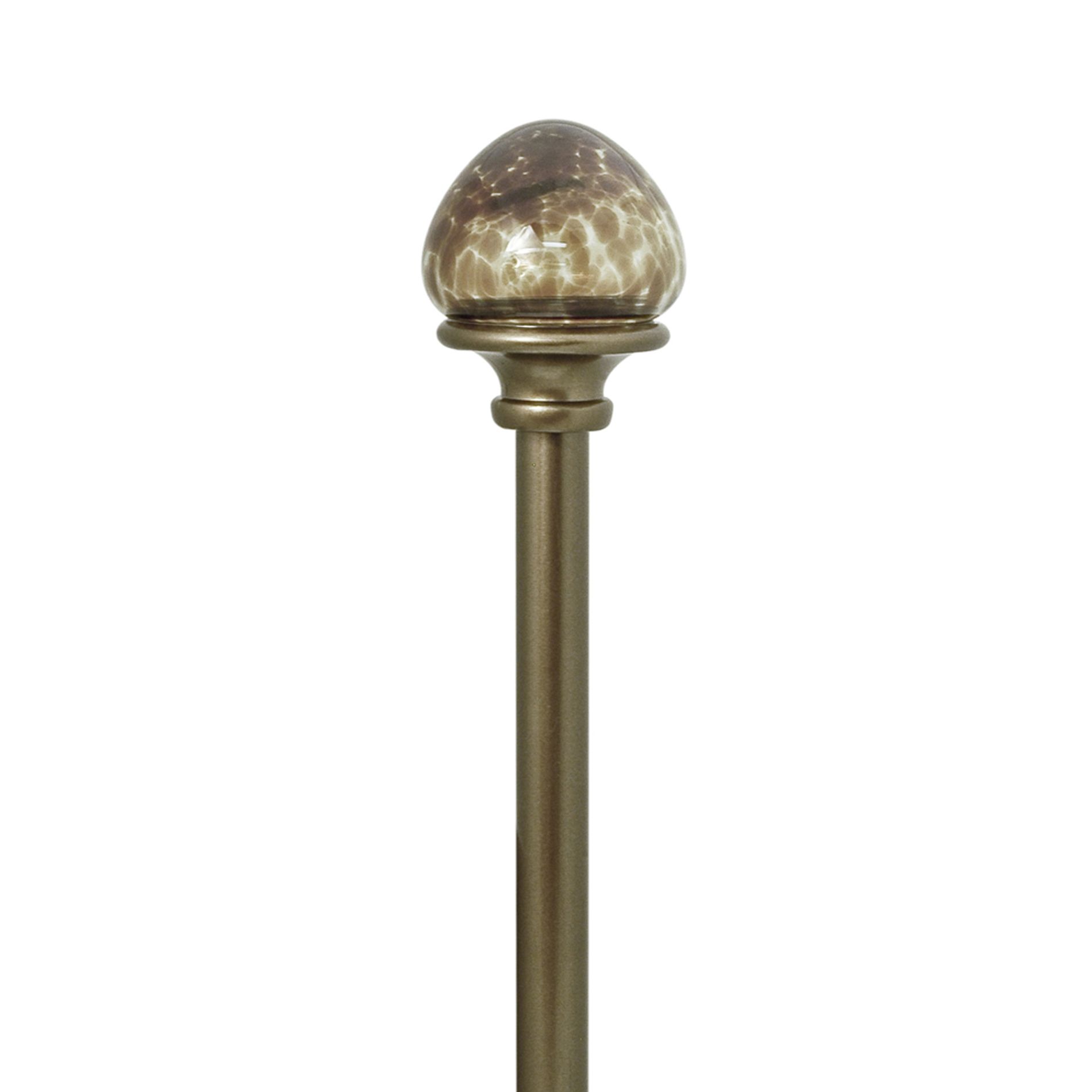 Colormate Java Glass Curtain Rod - Home - Home Decor - Window ...
