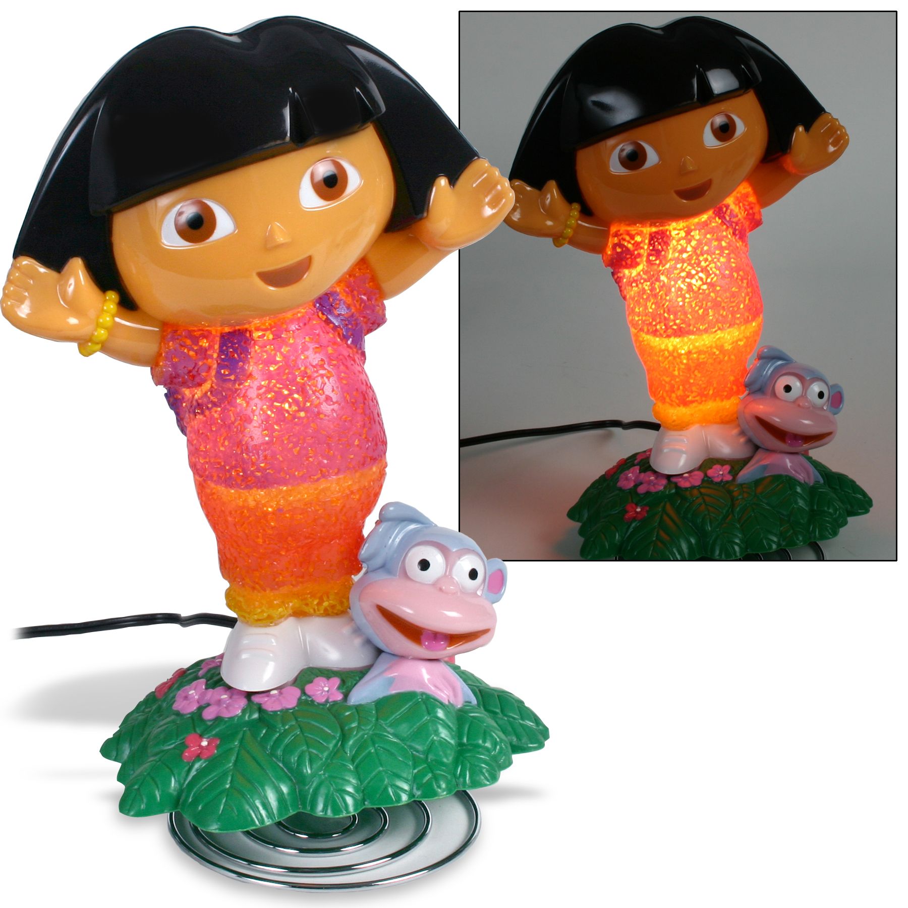 Dora the Explorer and Boots EVA Lamp