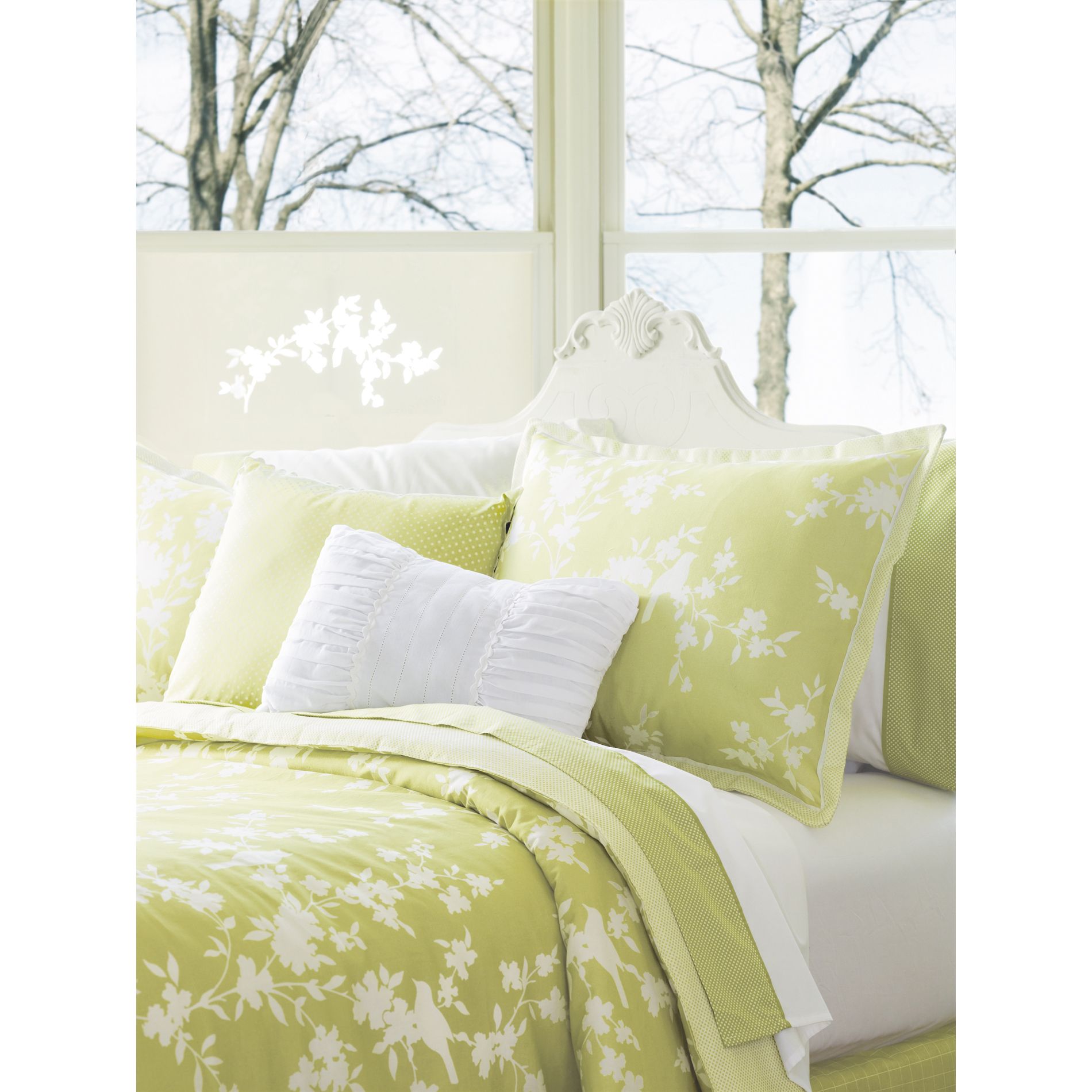 Springmaid Jeslyn Sage Floral Comforter Set