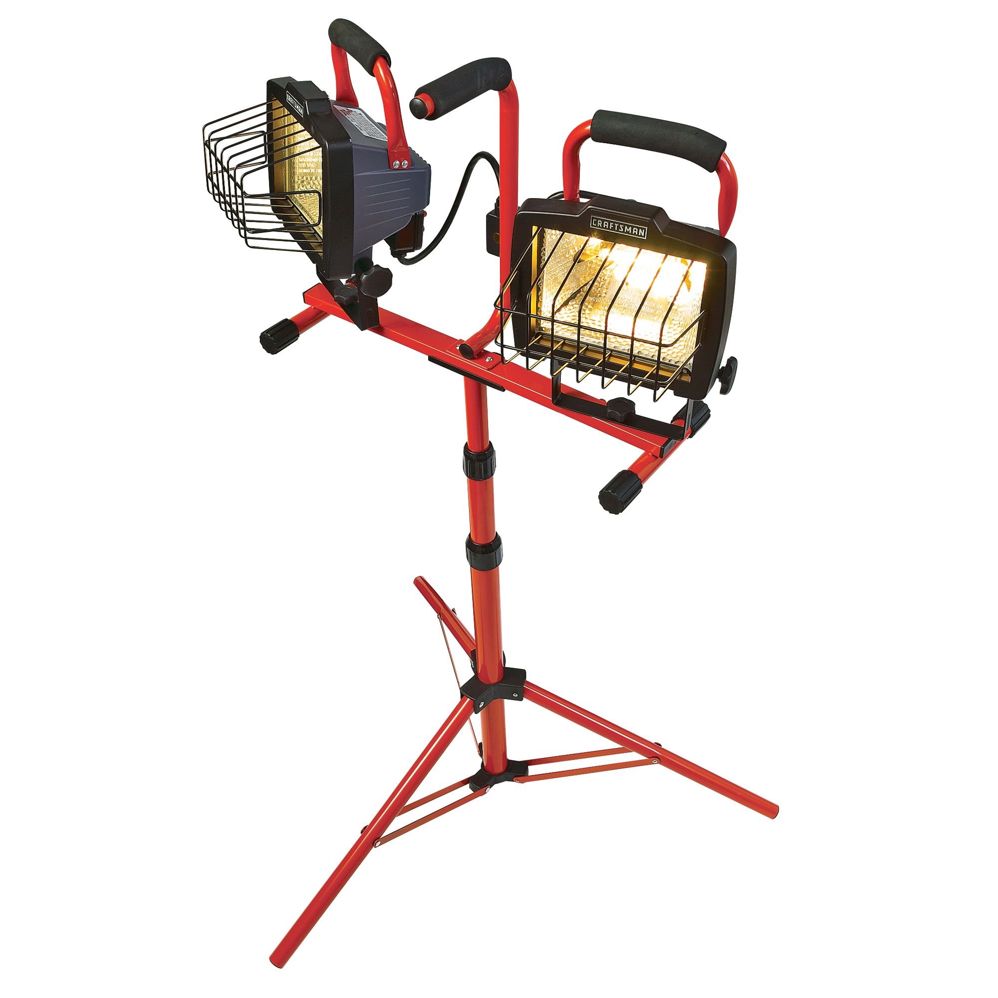 Sears Craftsman Work Lights Tripod 1000w