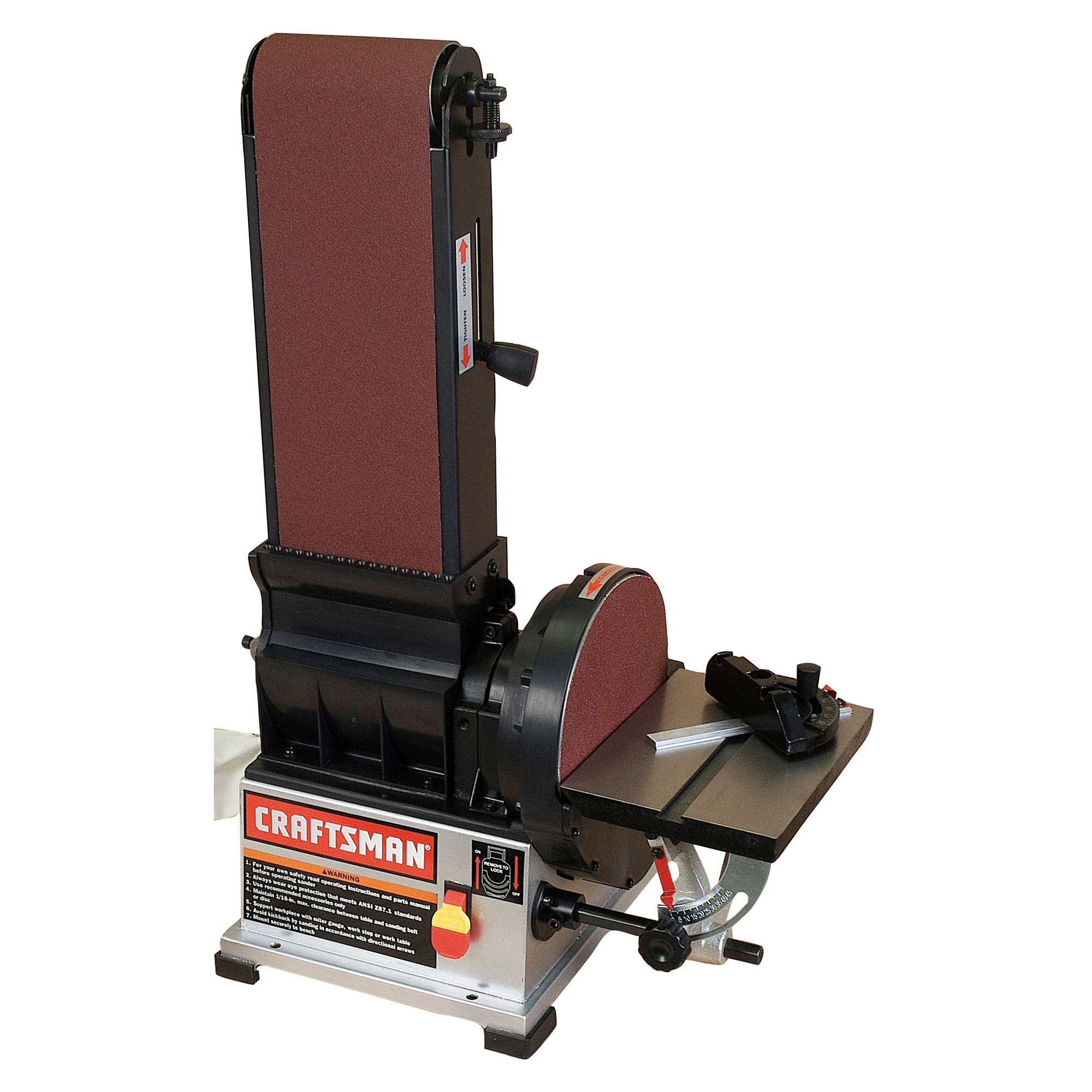 Craftsman 6 X 9 Belt Disc Sander Shop Your Way Online Shopping